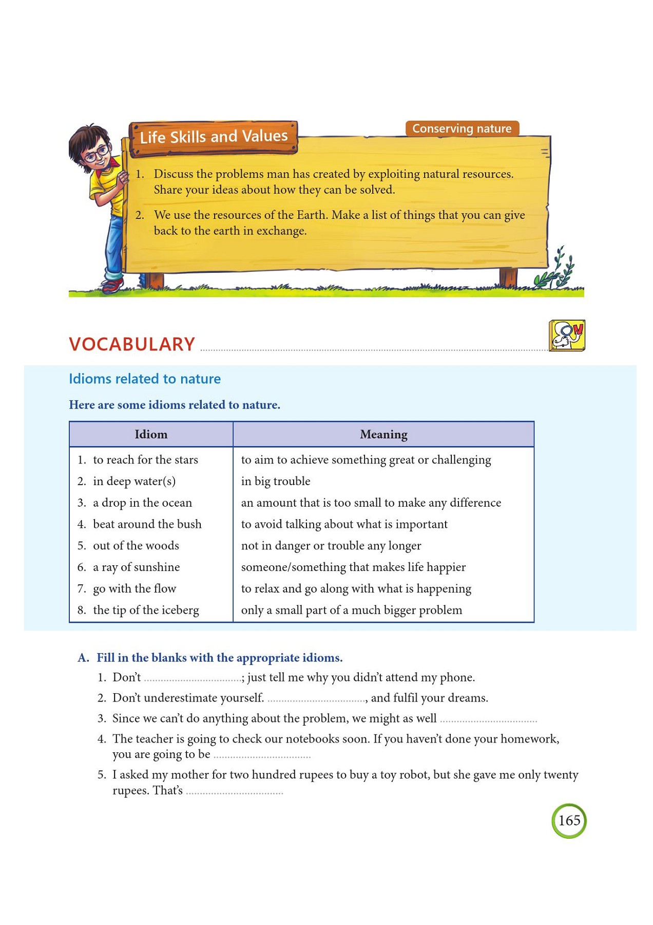 English Alive Coursebook 8 - Baladithya K - Page 165 | Flip PDF Online ...