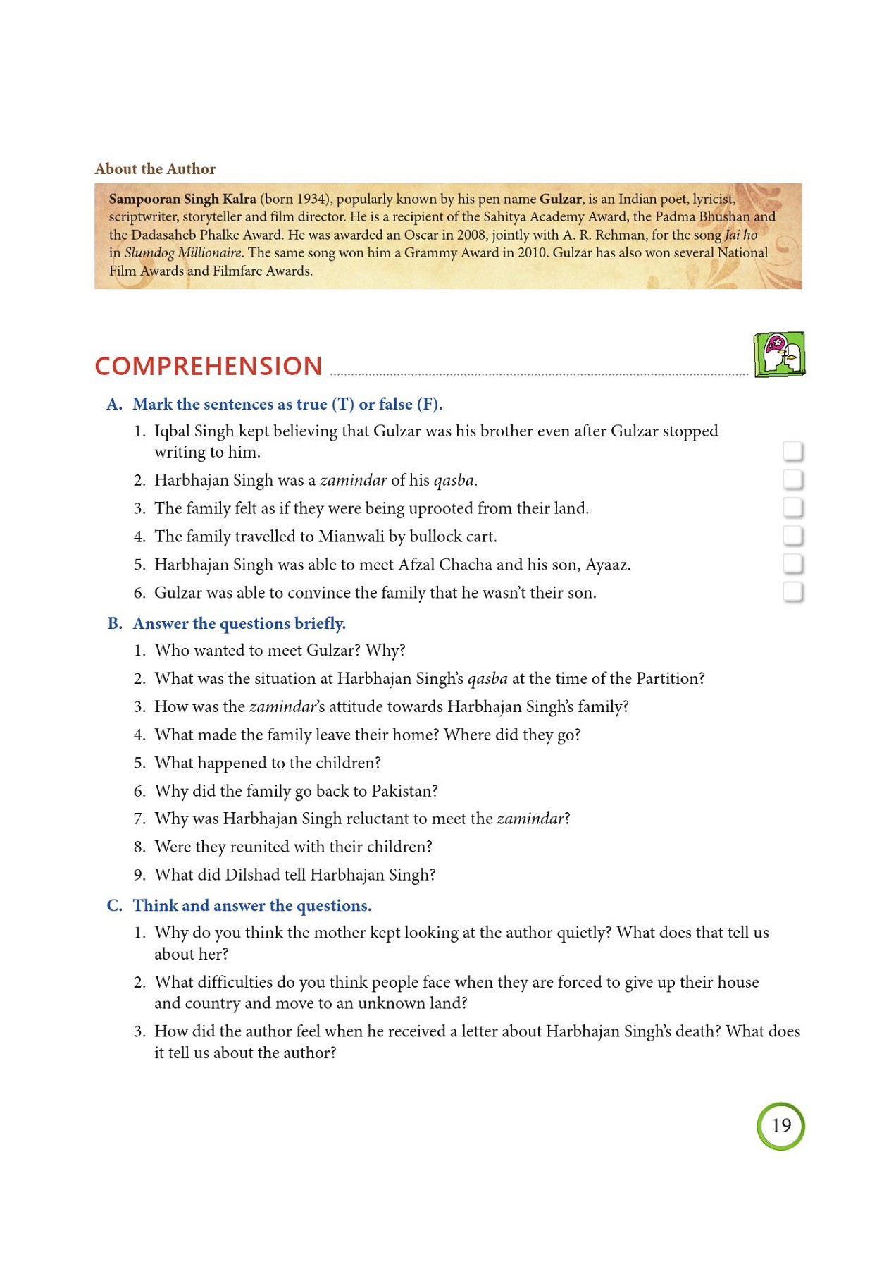 English Alive Coursebook 8 - Baladithya K - Page 19 | Flip PDF Online ...