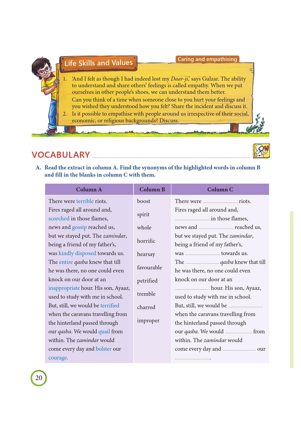 English Alive Coursebook 8 - Baladithya K - Page 20 | Flip PDF Online ...