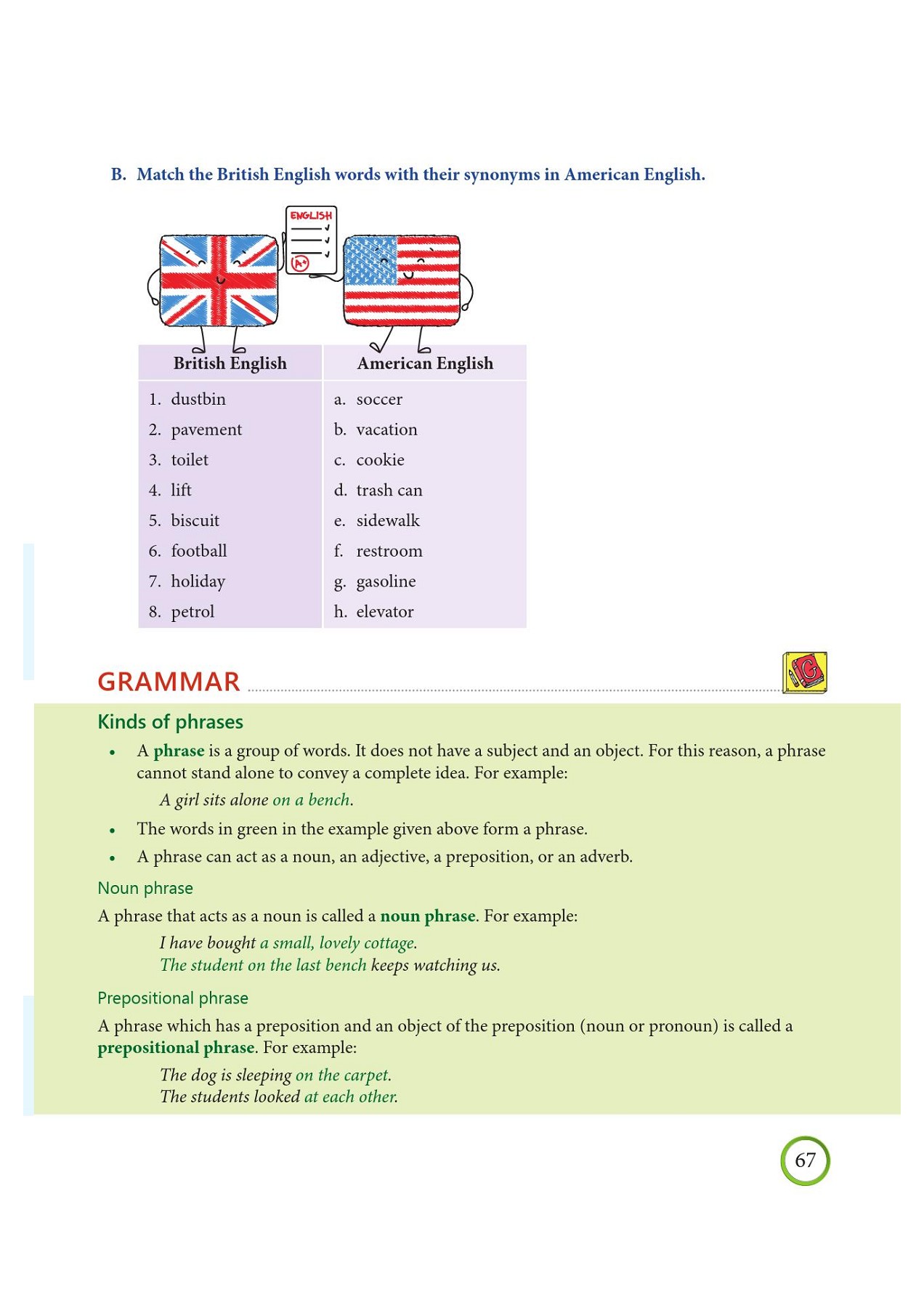 English Alive Coursebook 8 - Baladithya K - Page 67 | Flip PDF Online ...