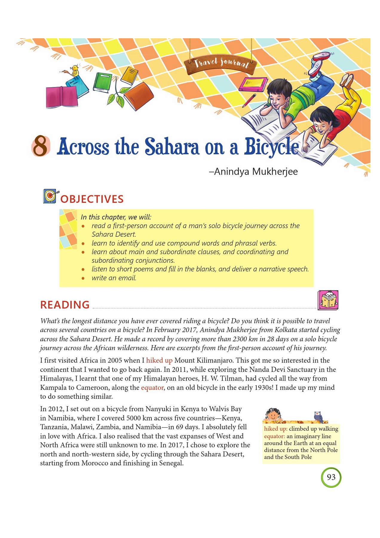 English Alive Coursebook 8 - Baladithya K - Page 93 | Flip PDF Online ...