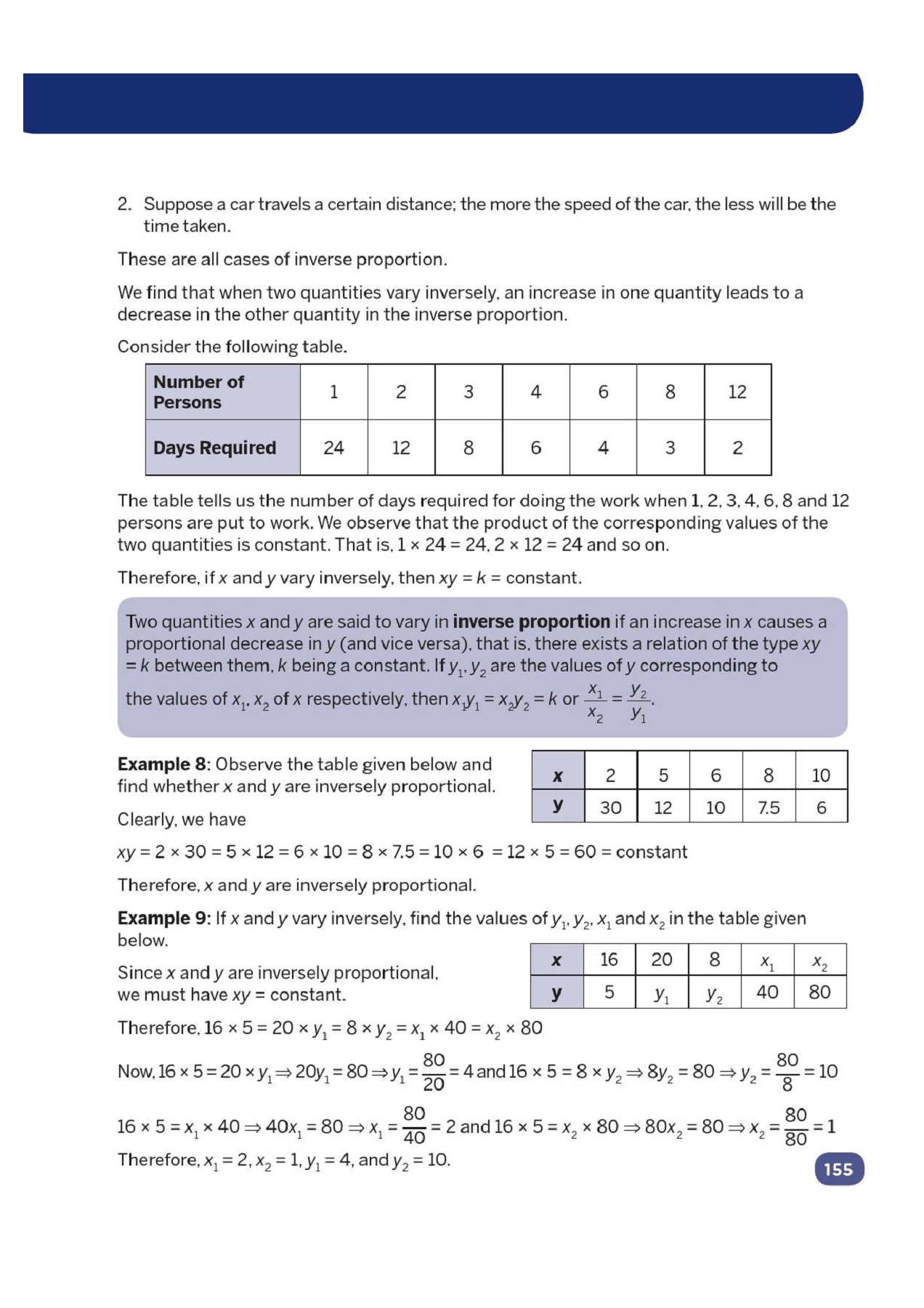 Maths Zone 8 - Baladithya K - Page 155 | Flip PDF Online | PubHTML5