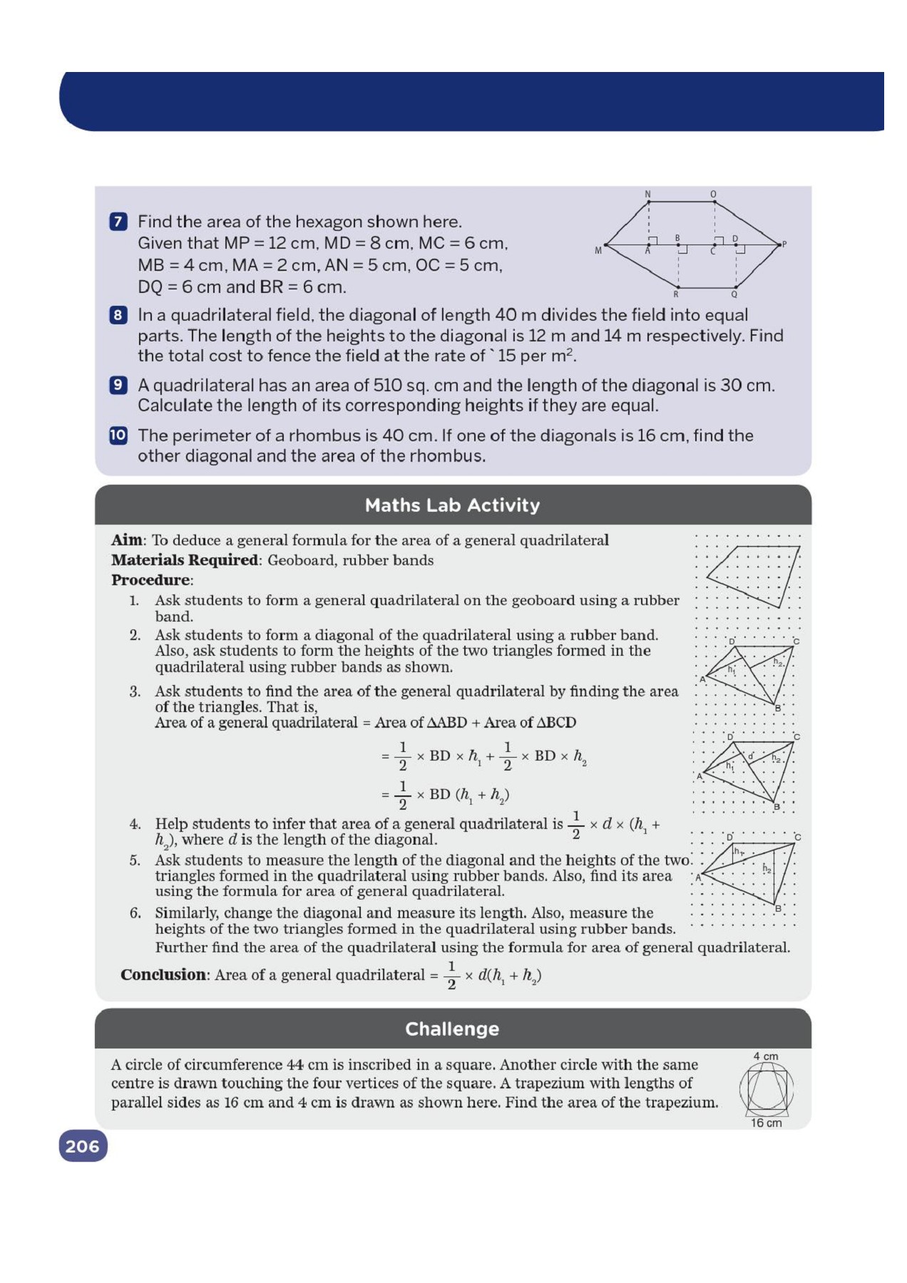 Maths Zone 8 - Baladithya K - Page 206 | Flip PDF Online | PubHTML5
