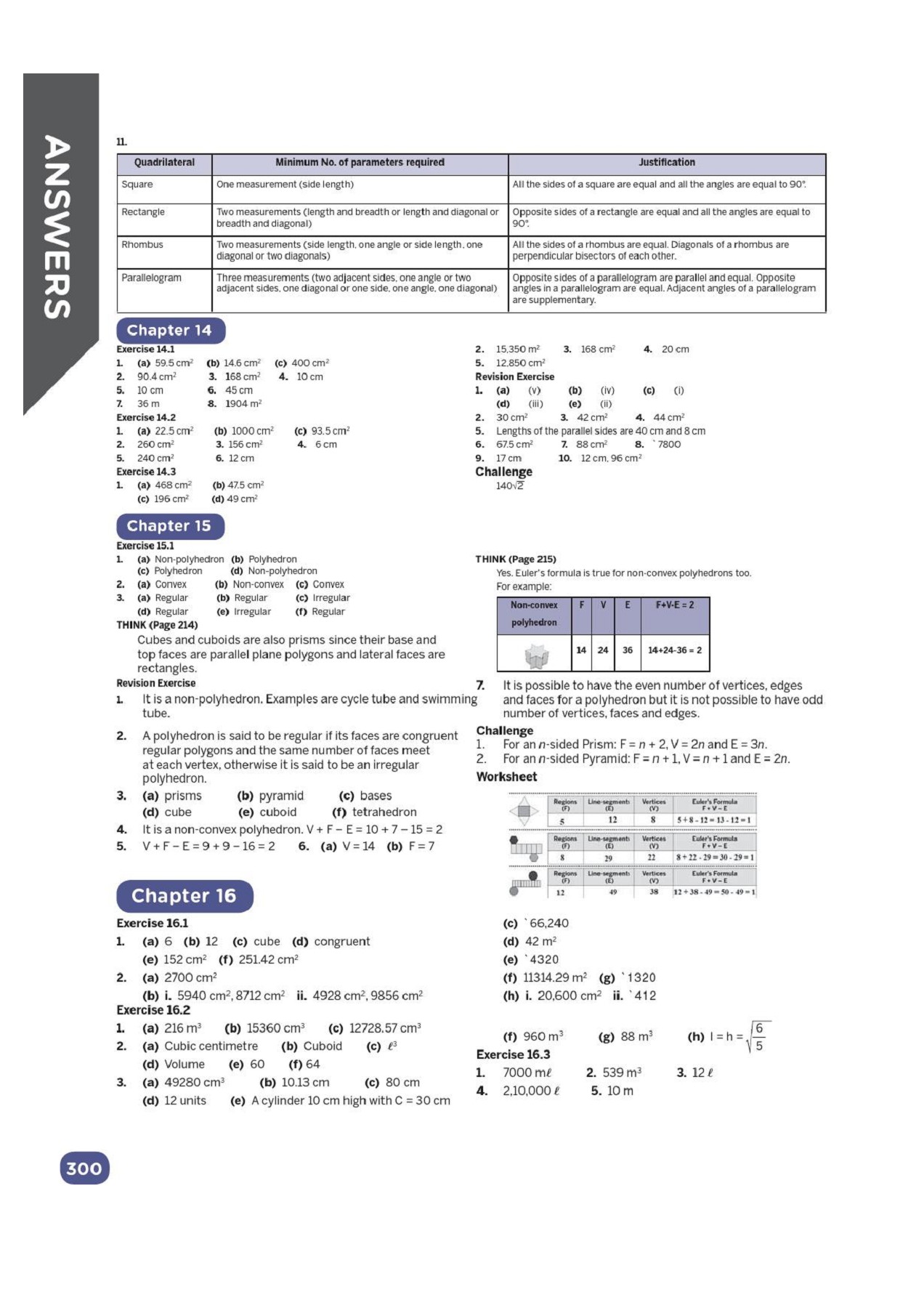 Maths Zone 8 - Baladithya K - Page 300 | Flip PDF Online | PubHTML5