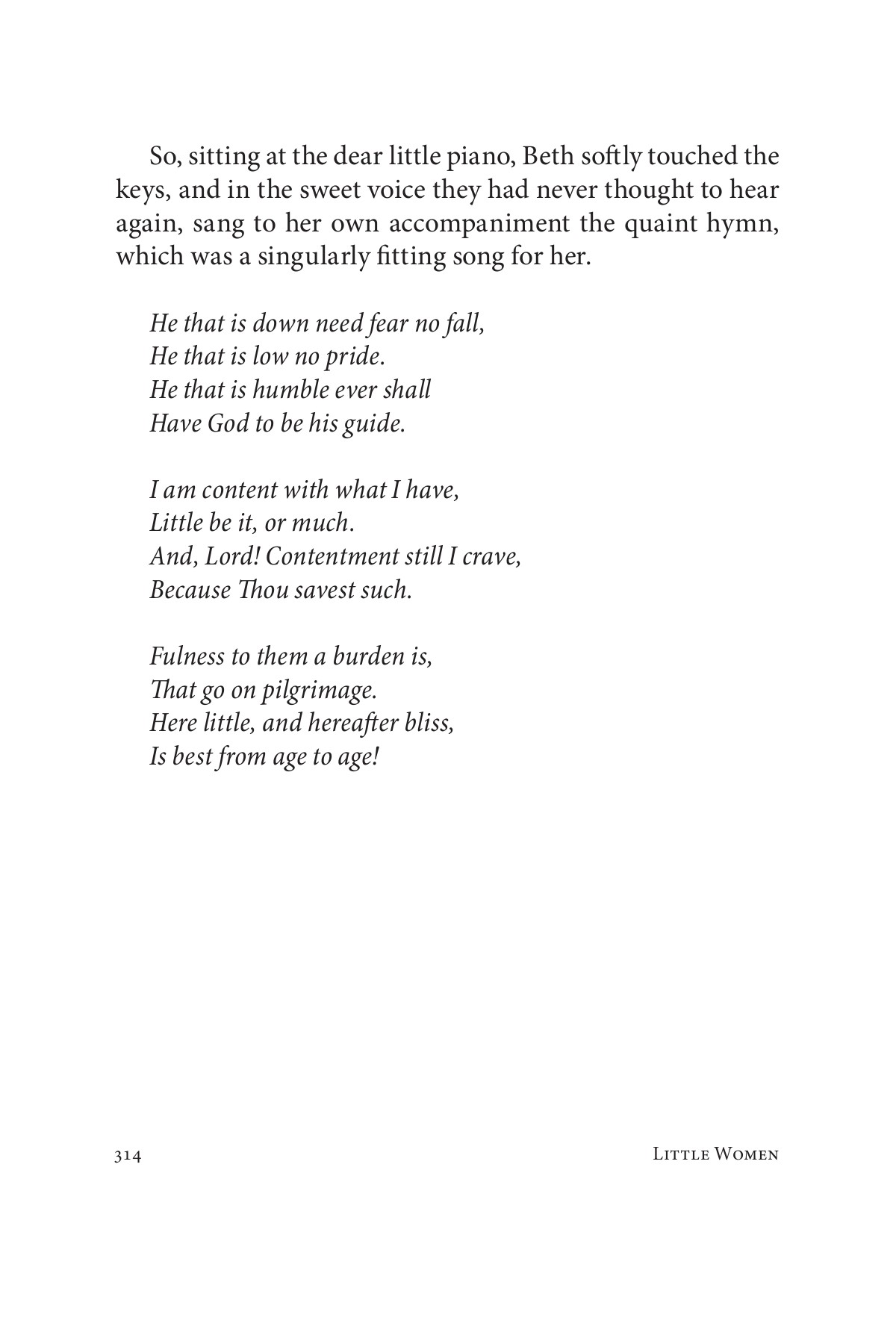 The Little Women by Louisa May Alcott - Baladithya K - Page 314 | Flip ...