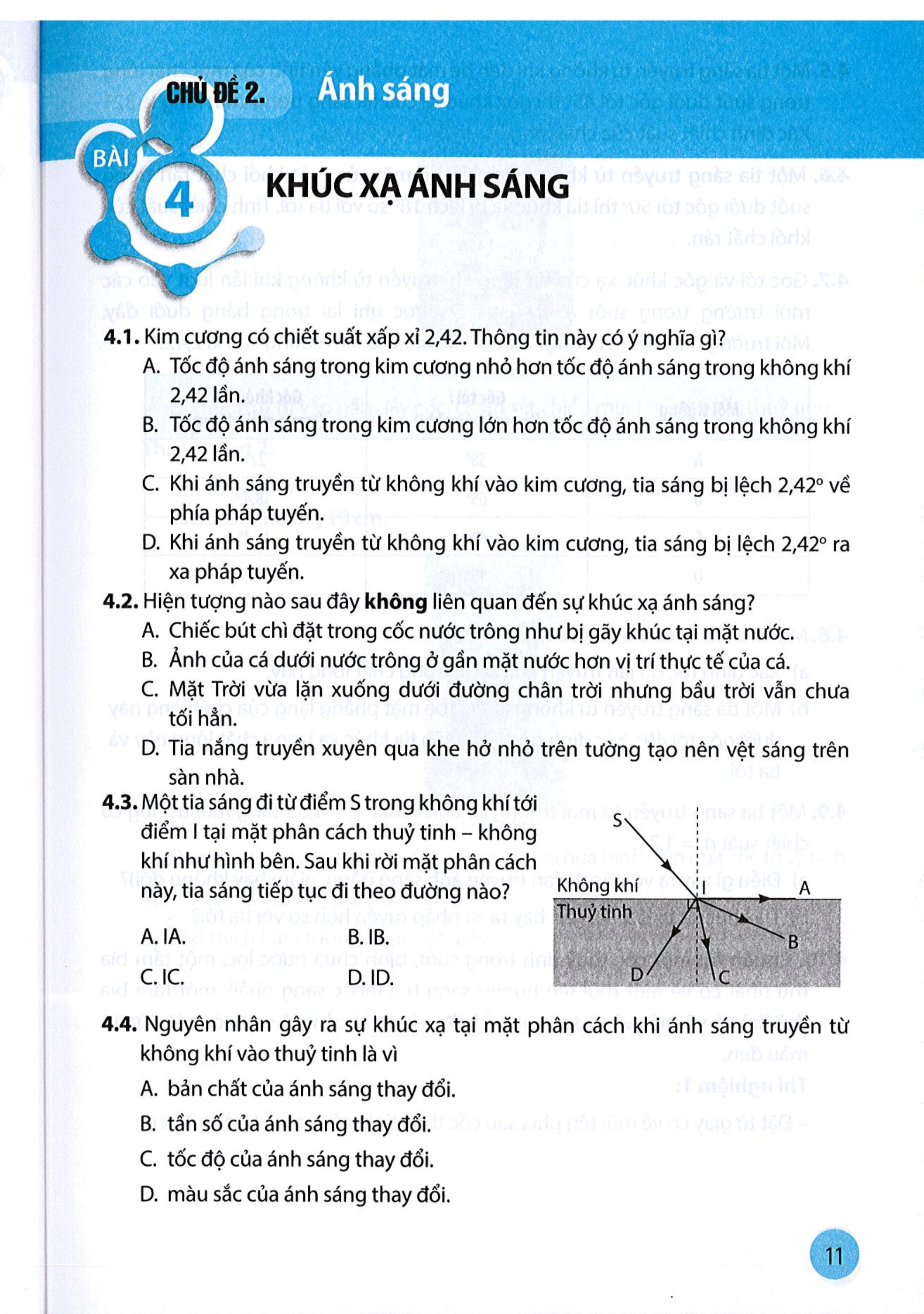 KHTN 9 - CTST - SBT - Nguyen Ha Thao Trang - Trang 13 | PDF lật trang trực tuyến | PubHTML5