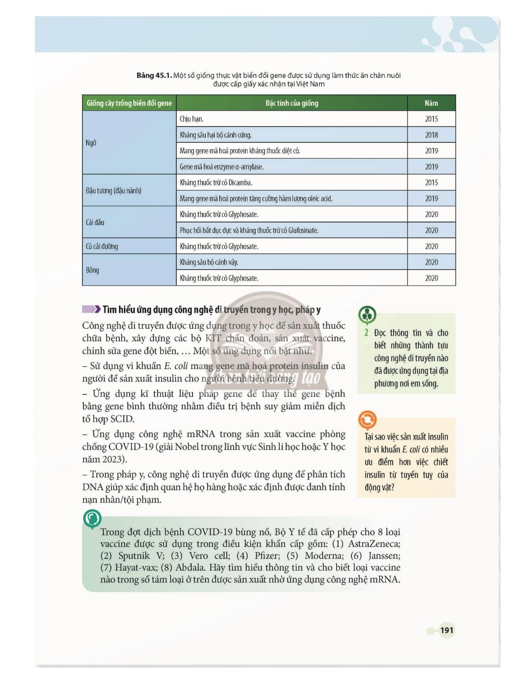 KHTN 9 - CTST - SGK - Nguyen Ha Thao Trang - Trang 193 | PDF lật trang trực tuyến | PubHTML5