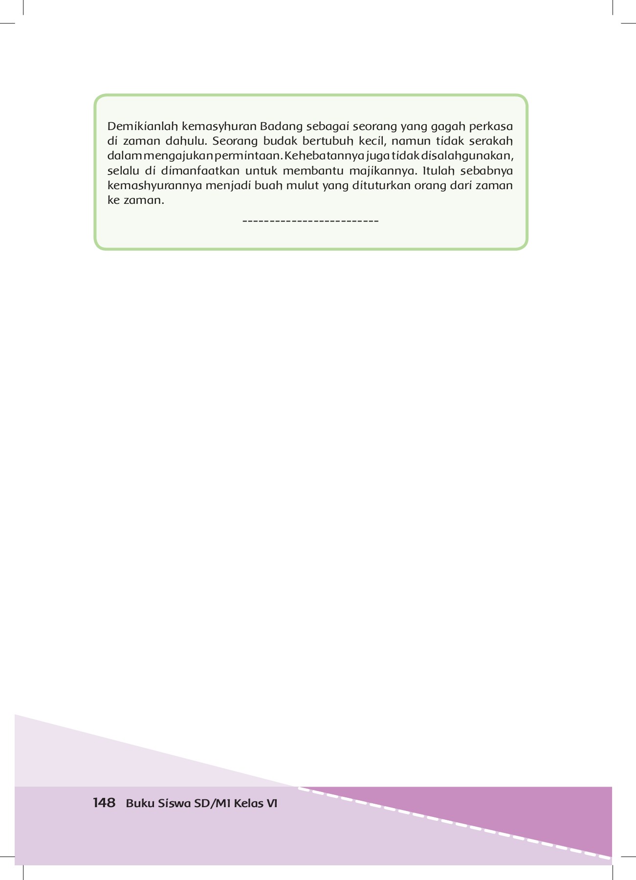 Buku Siswa - SD Kelas VI Tema 2 Persatuan Dalam Perbedaan R2018 [www ...