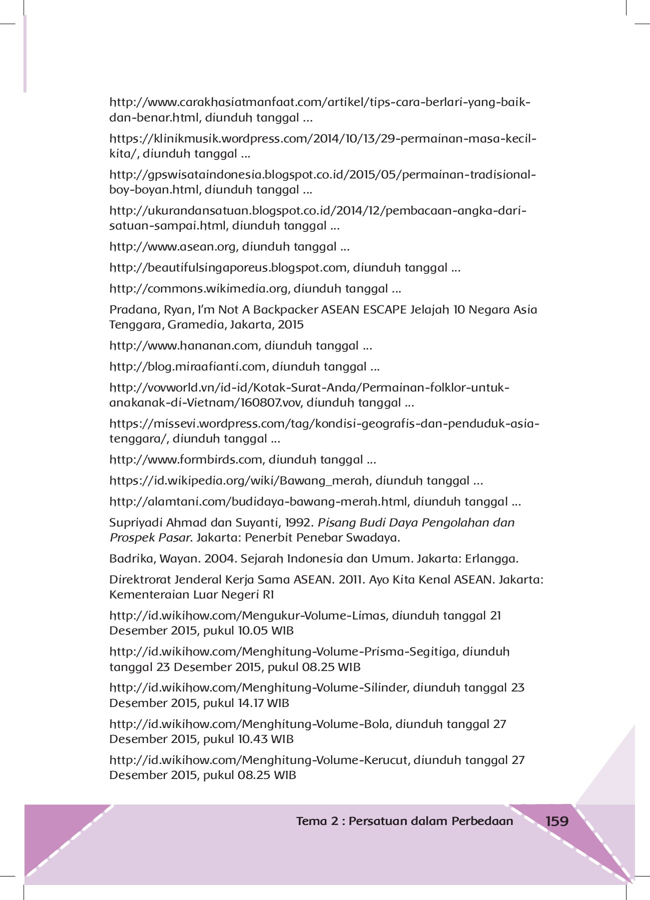 Buku Siswa - SD Kelas VI Tema 2 Persatuan Dalam Perbedaan R2018 [www ...