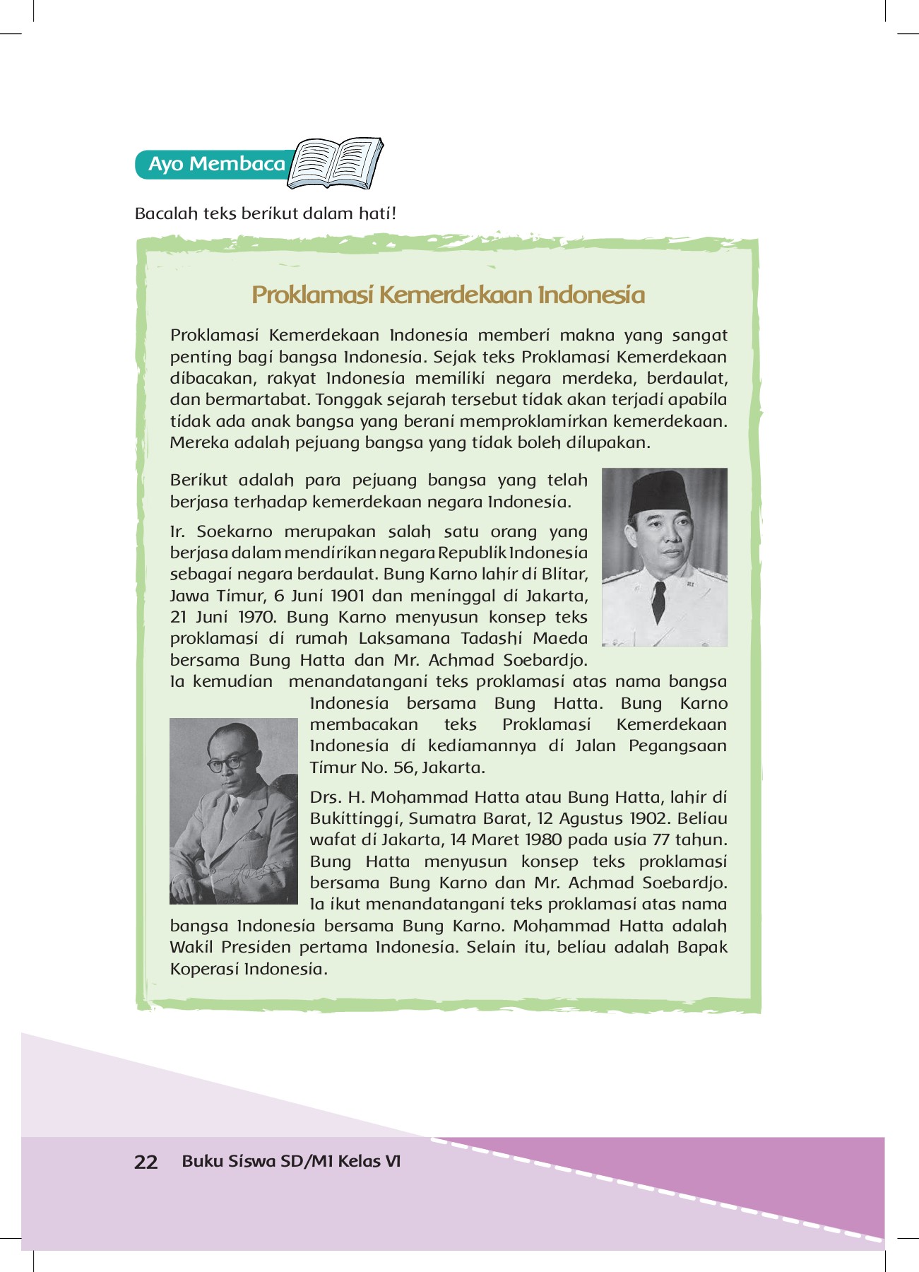 Buku Siswa - SD Kelas VI Tema 2 Persatuan Dalam Perbedaan R2018 [www ...