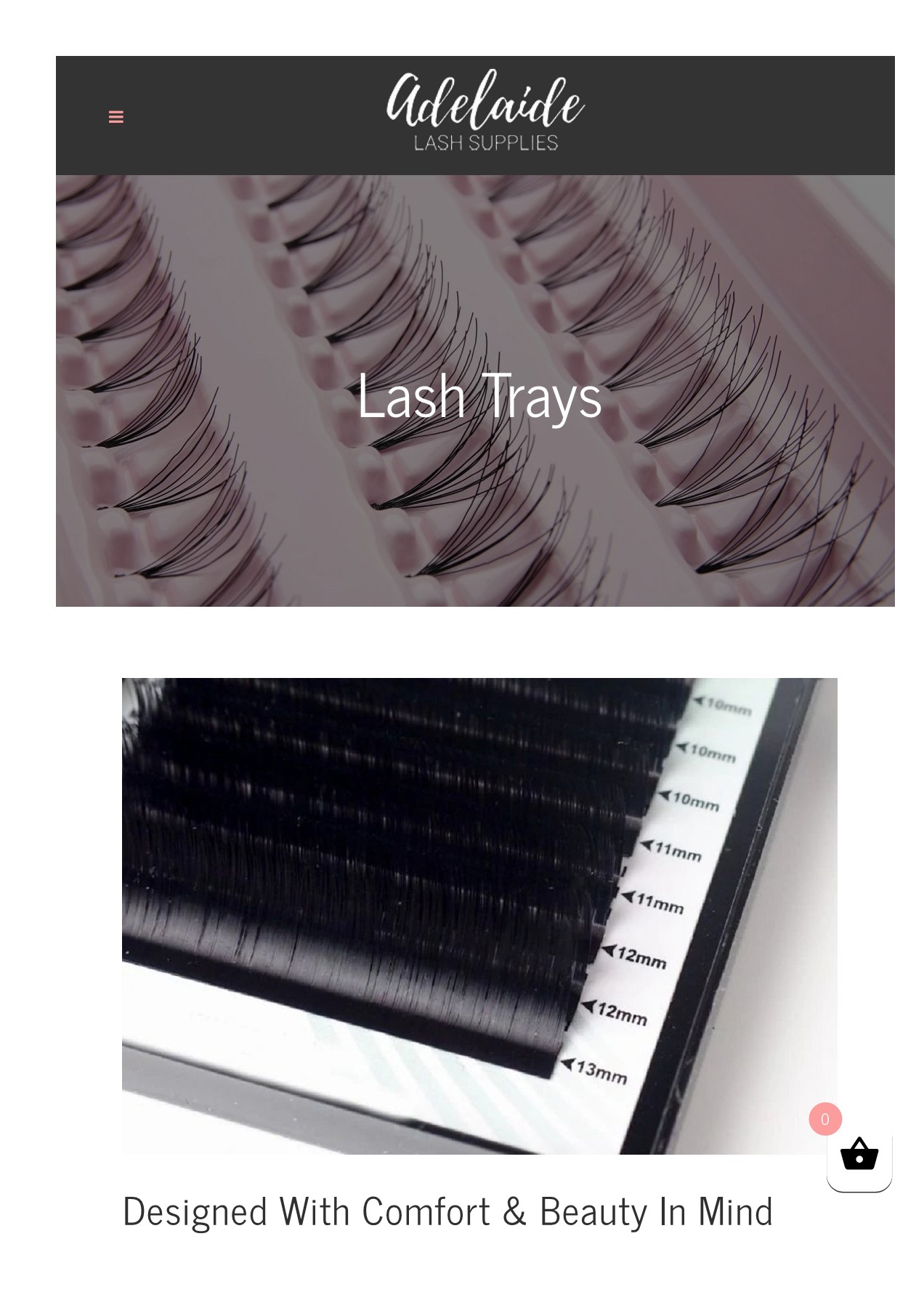Lash Trays - Adelaide lash Supplies - Page 1 - 7 | Flip PDF Online ...