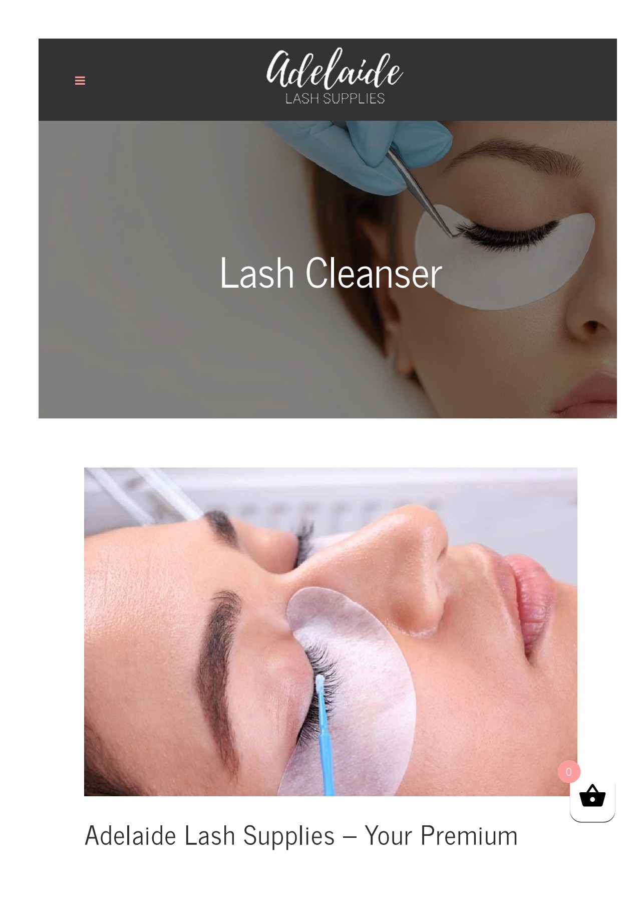 Lash Cleanser - Adelaide lash Supplies - Page 1 - 7 | Flip PDF Online ...