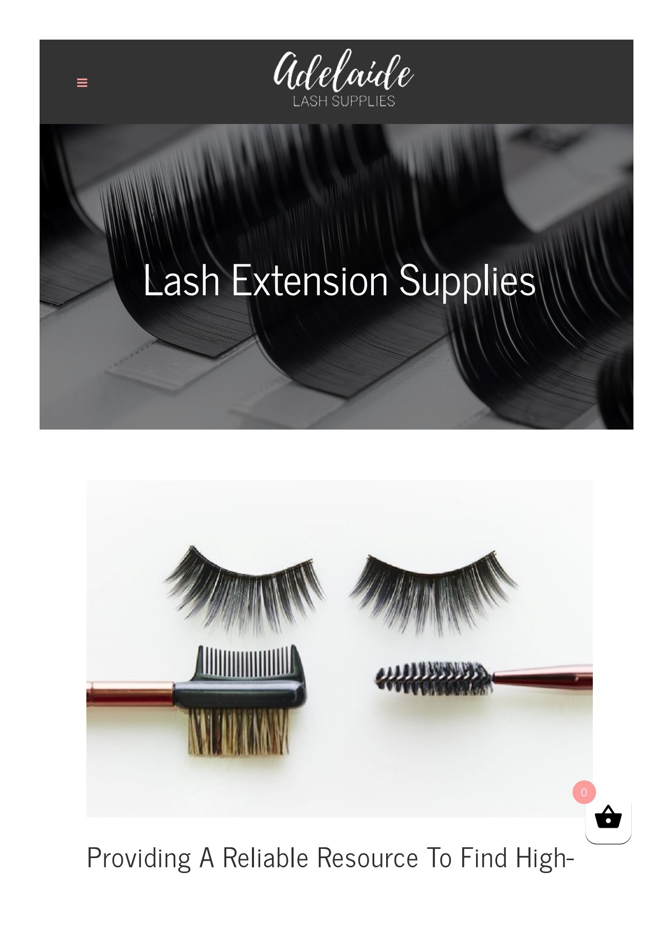 Lash Extension Supplies - Adelaide lash Supplies - Page 1 - 7 | Flip PDF Online | PubHTML5