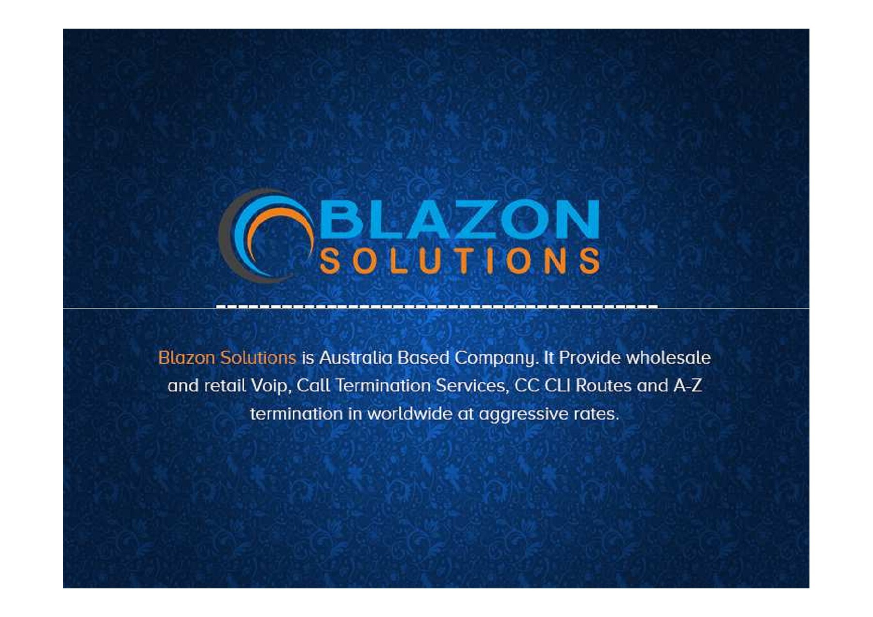 Blazon Solutions - marketing - Page 1 - 7 | Flip PDF Online | PubHTML5