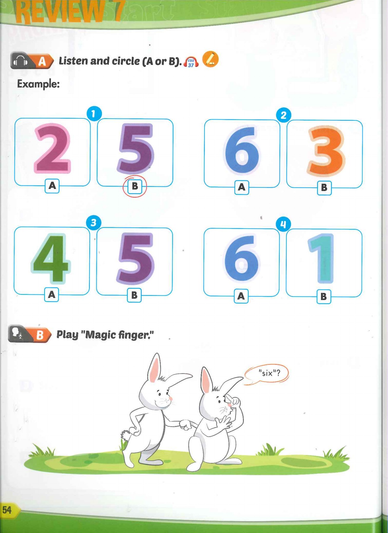 PDF_tieng anh smart start 1 student book - The Doan Vu - Page 56 | Flip ...