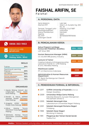 CV_clone - bikincincin.id - Page 1 - 2 | Flip PDF Online | PubHTML5