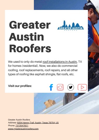 Greater Austin Roofers