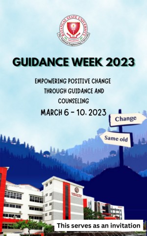 Guidance Week Program