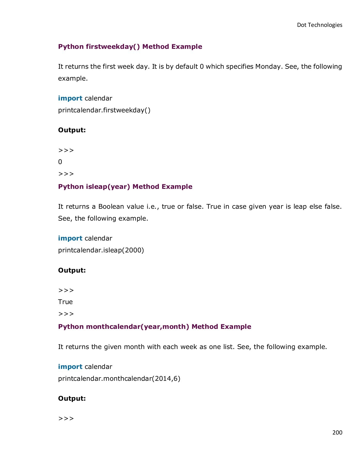 Python Tutorial - chetan.135 - Page 200 | Flip PDF Online | PubHTML5