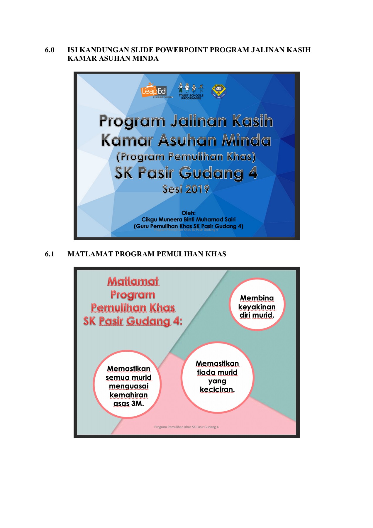 KERTAS KERJA PROGRAM JALINAN KASIH - muneeramuhdsairi - Muka Surat 10 | Membalik PDF Dalam ...