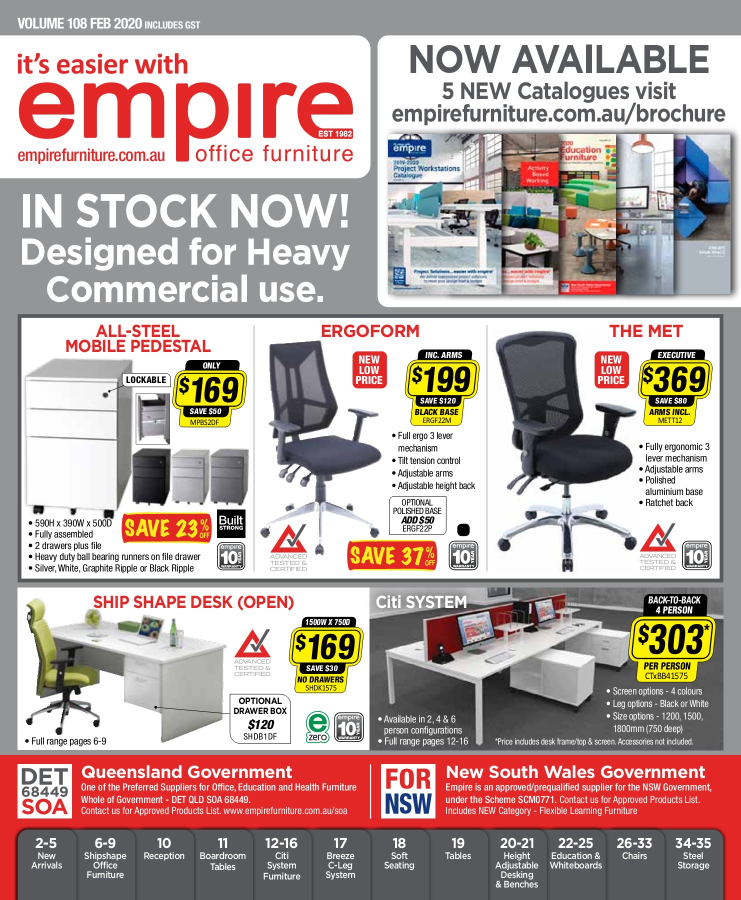 Empire Brochure Volume 108 - gregb - Page 1 - 36 | Flip PDF Online ...