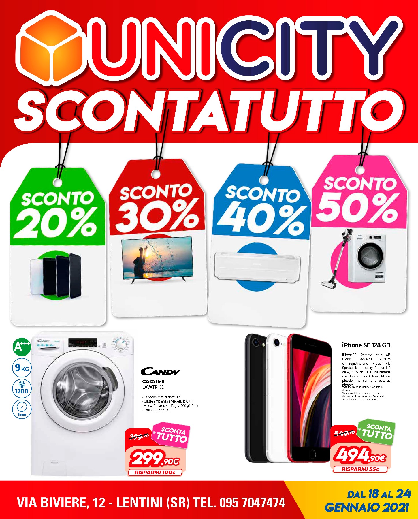 VOLANTINO UNICITY LENTINI 18 - 24 Gennaio 2021 - Unicity LENTINI (SR ...