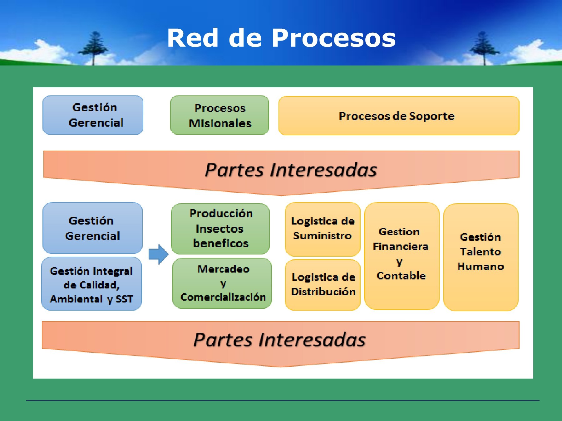 Organigrama, red de procesos y logo Bioagro - pefectiva1 - Página 2 ...