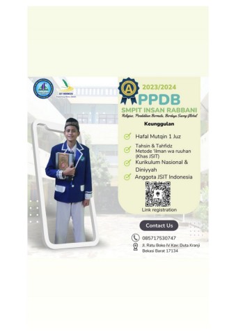 PPDB SMPIT INSAN RABBANI 2023-2024
