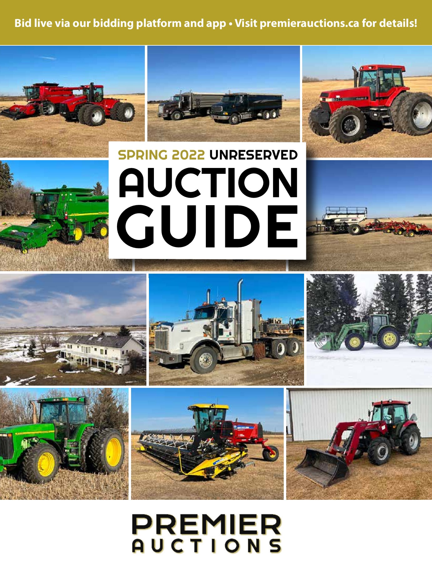 Premier Auctions Spring Auction Guide 2022 - Adam McLane - Page 1 - 16 ...