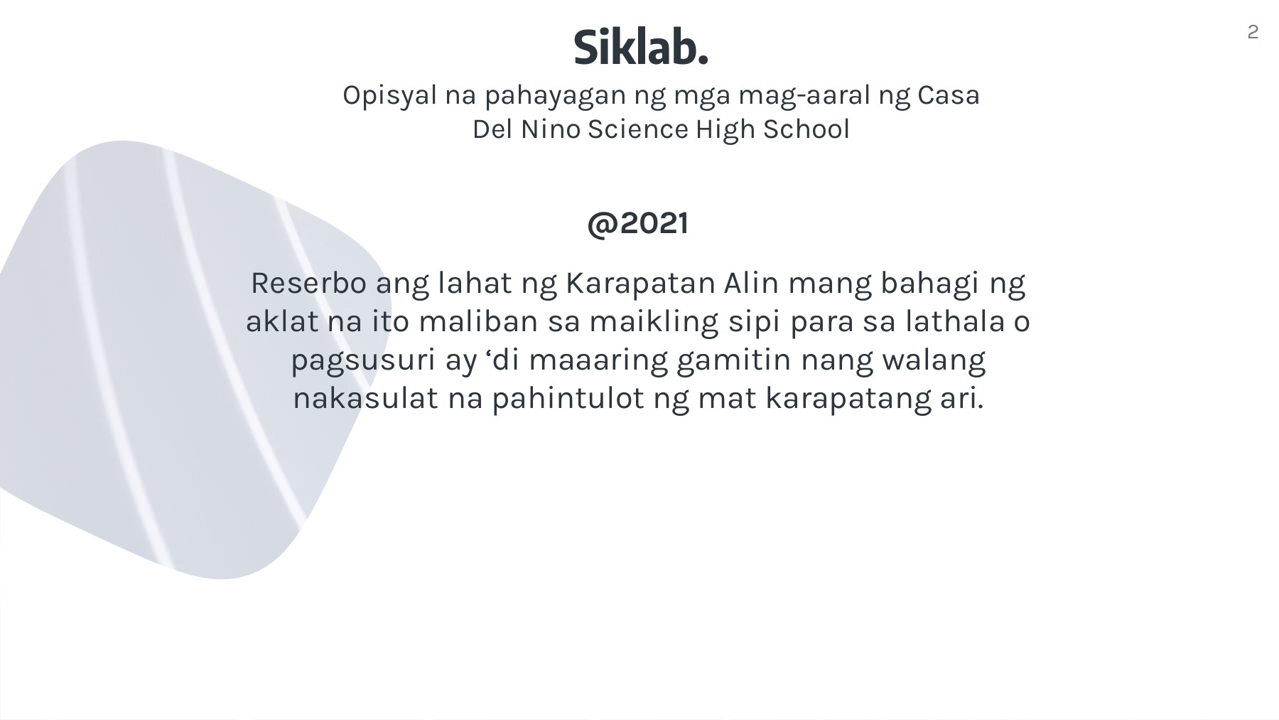 Siklab - azuran2005 - Pahina 2 | Online na PDF | PubHTML5