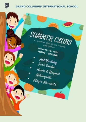 SUMMER CLUB SCHEDULE - nandini bhattacharya - Page 1 - 10 | Flip PDF ...