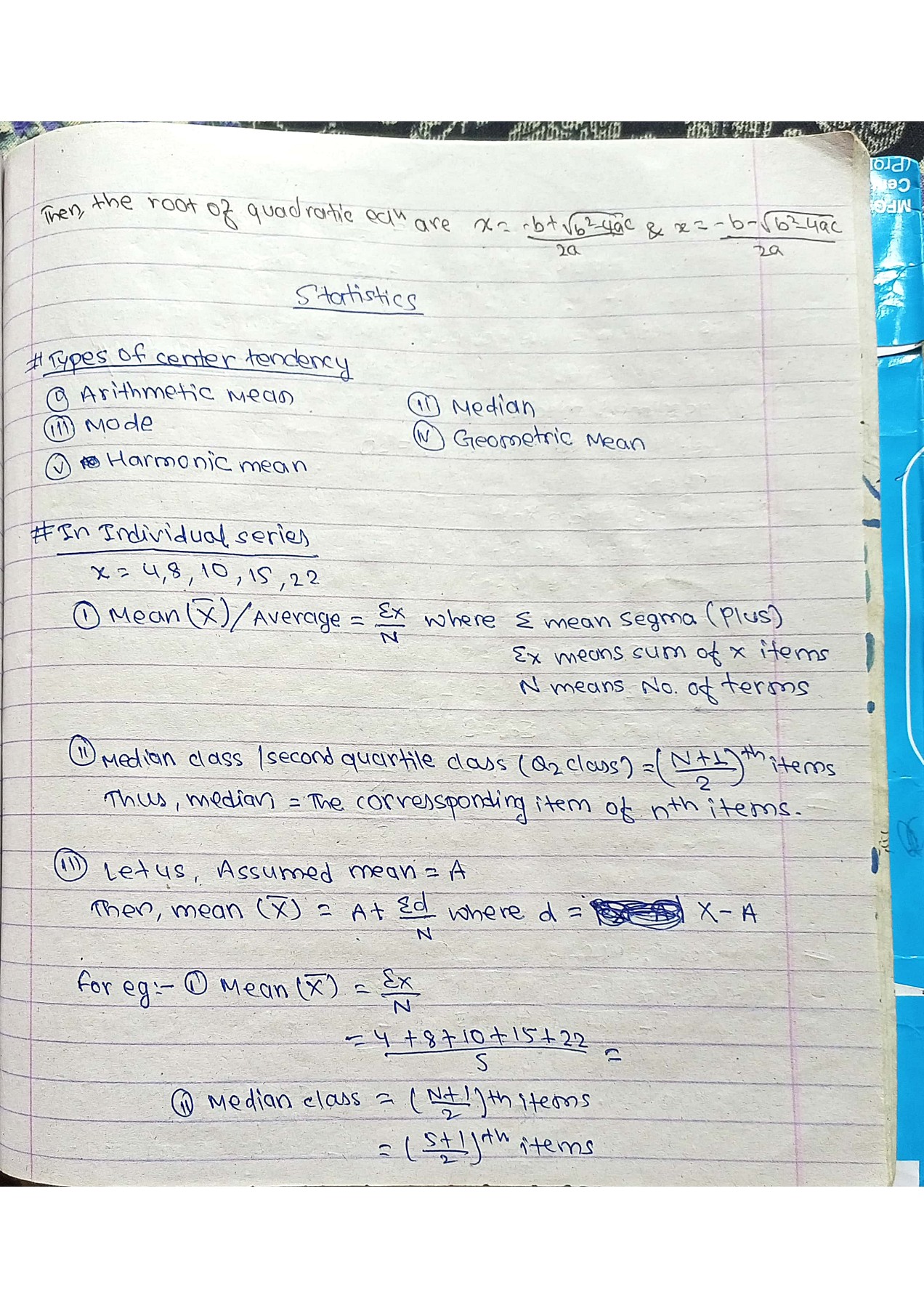 Statistics Class 10 - Abishek Kushwaha - Page 1 - 5 | Flip PDF Online ...