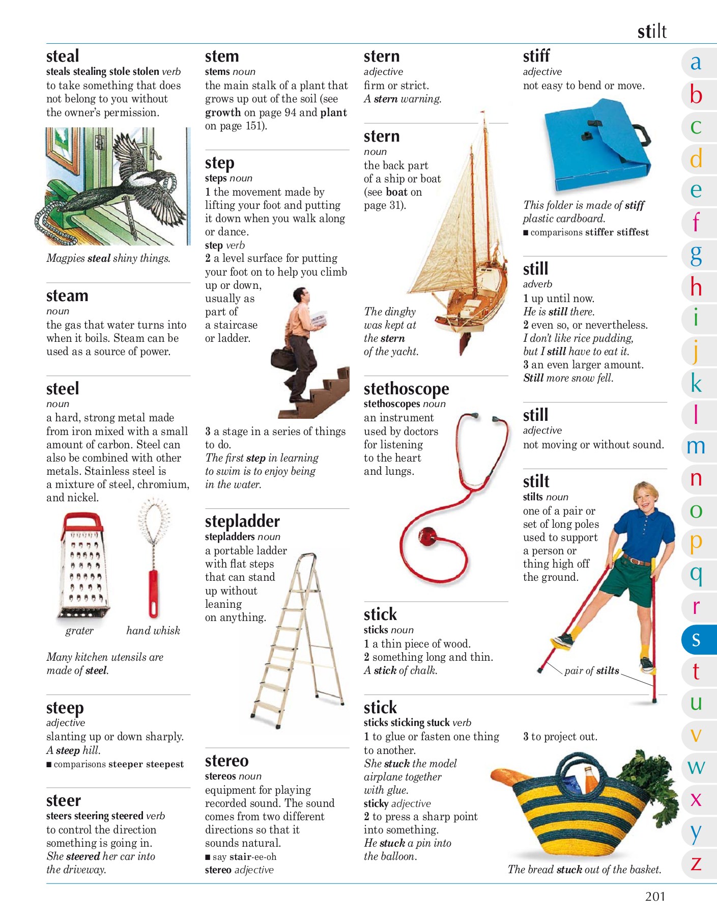 Childrens Illustrated Dictionary - ห้องสมุดเฉลิมพระเกียรติ ๕๐ พรรษา ...