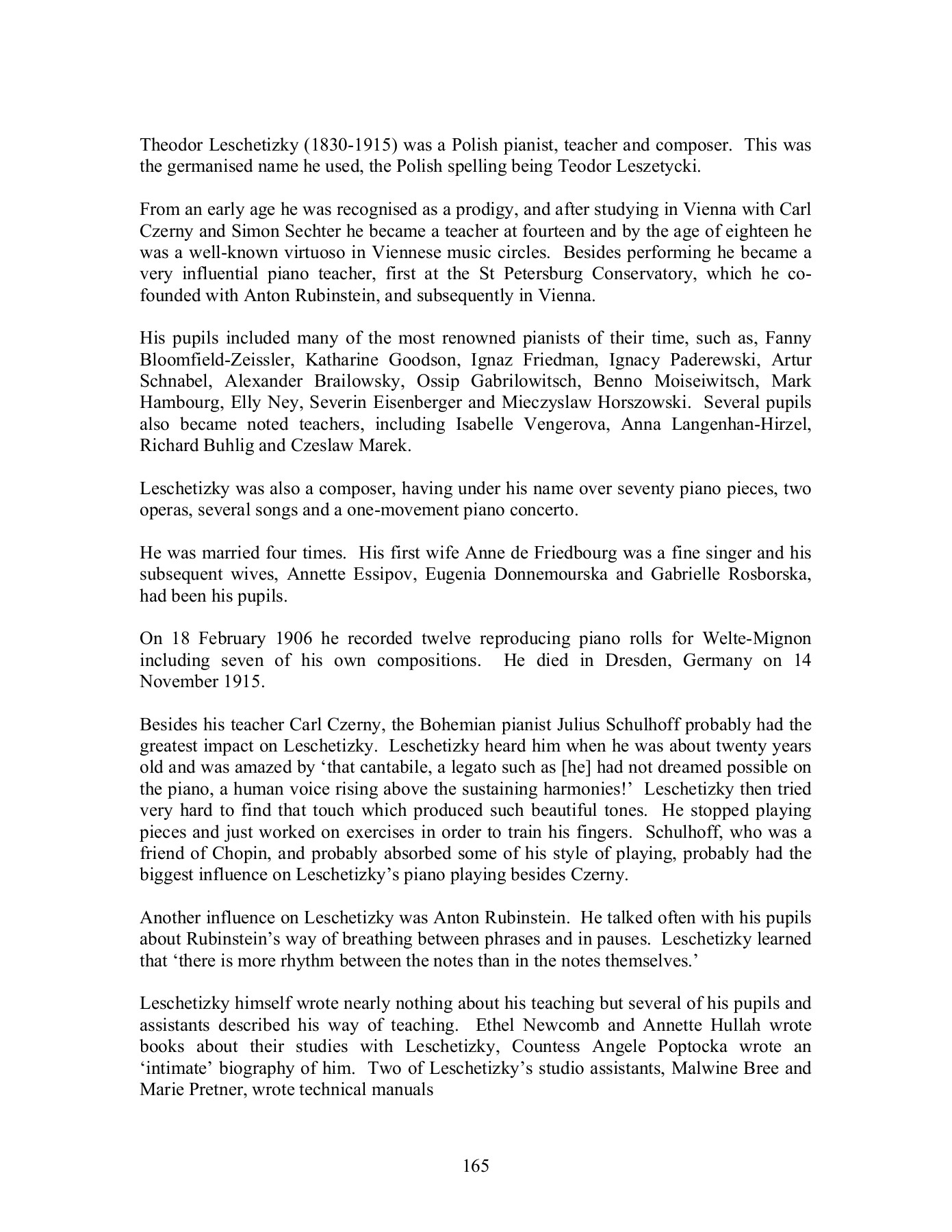 The-Piano-Book - ห้องสมุดเฉลิมพระเกียรติ ๕๐ พรรษา อำเภอเมือง - Page 165 ...