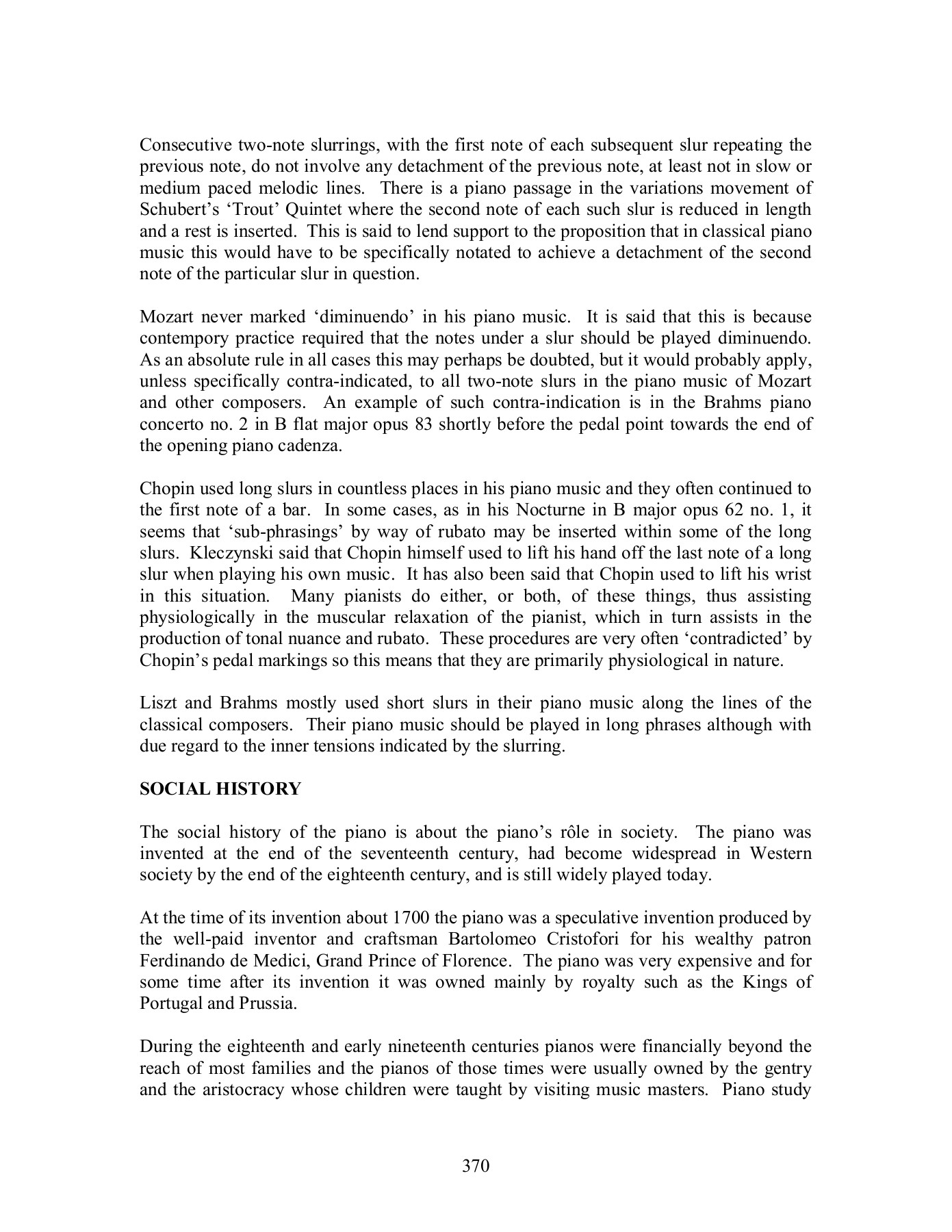 The-Piano-Book - ห้องสมุดเฉลิมพระเกียรติ ๕๐ พรรษา อำเภอเมือง - Page 370 ...