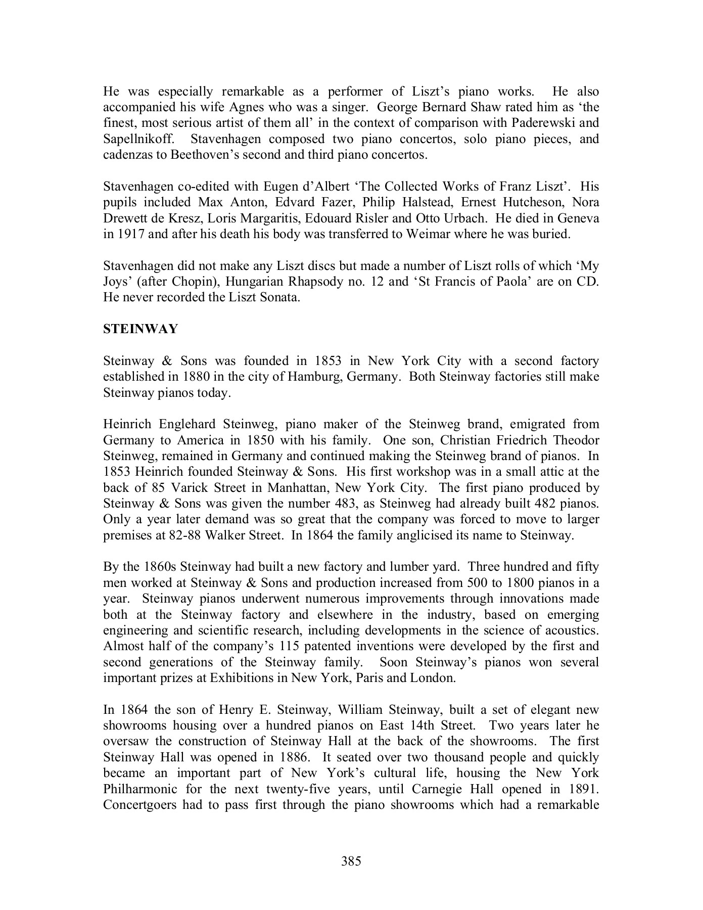 The-Piano-Book - ห้องสมุดเฉลิมพระเกียรติ ๕๐ พรรษา อำเภอเมือง - Page 385 ...