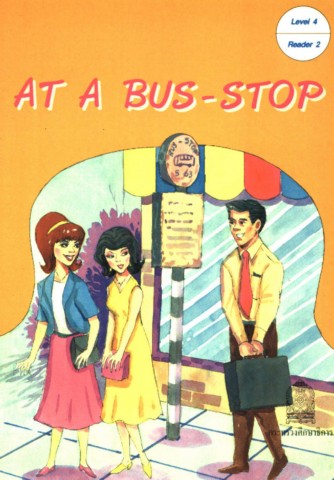 At a bus-stop