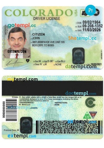 USA COLORADO DL version 2