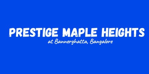 Prestige Maple Heights Bannerghatta Road Bangalore E brochure