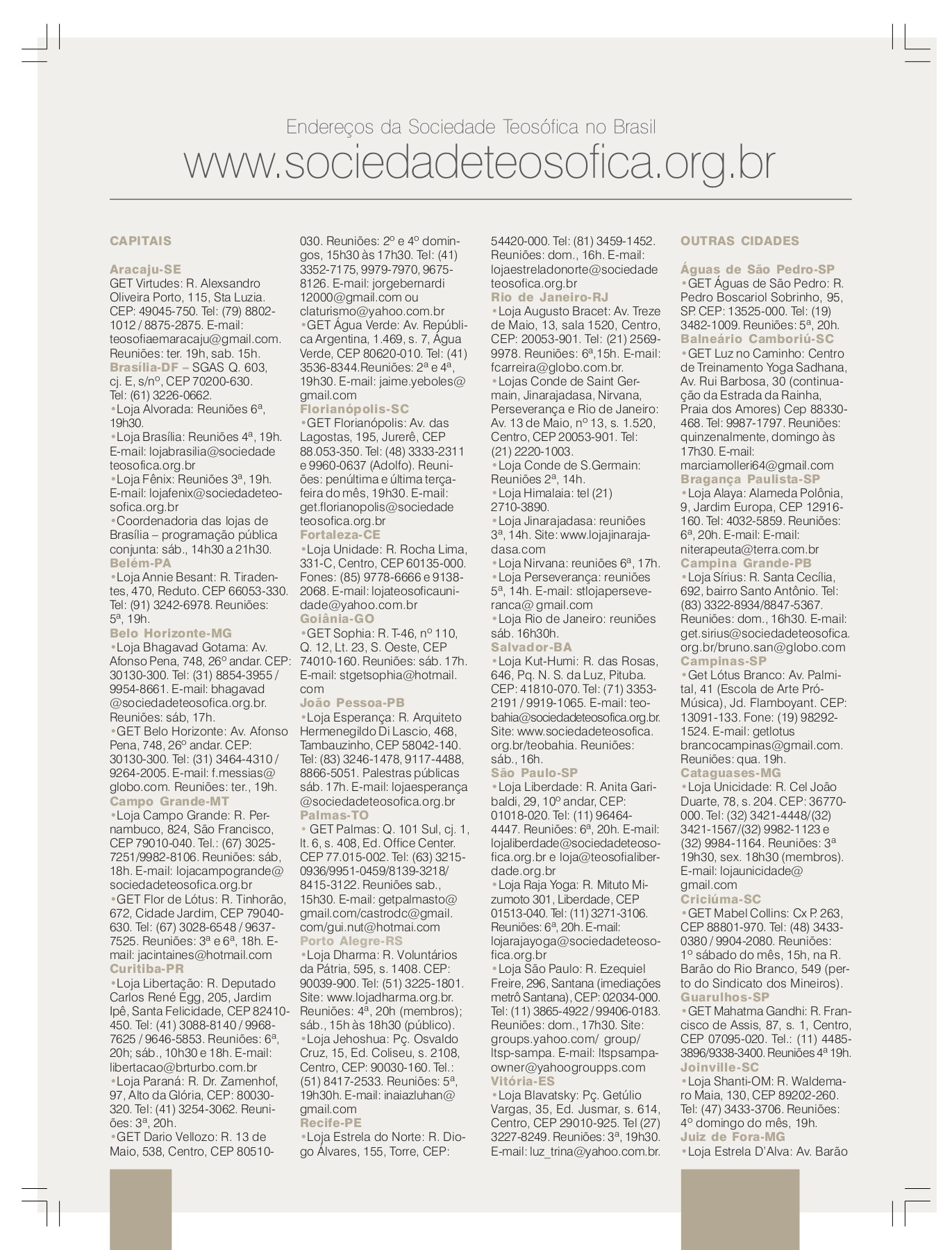 Revista Sophia nº 54 - Editora Teosofica - Página 44 | PDF Online | PubHTML5