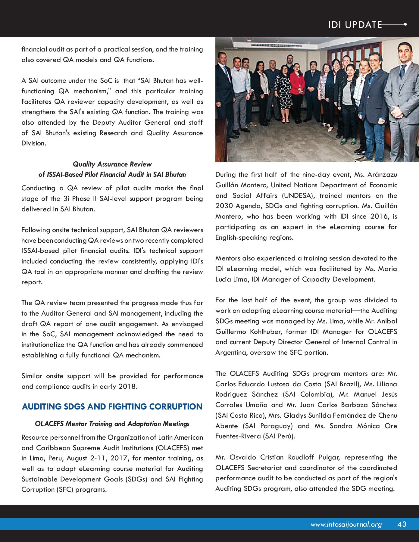 Autumn 2017 INTOSAI Journal - intosaijournal - Page 43 | Flip PDF ...