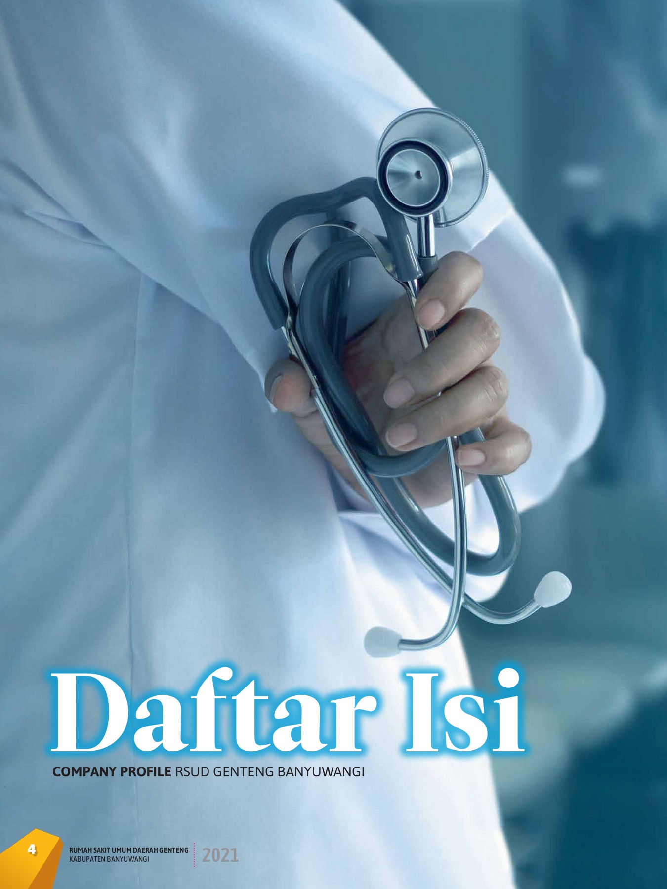 DRAFT2_Profil RSUD Genteng 2021 - BlueHeart Design - Halaman 4 | PDF Online | PubHTML5