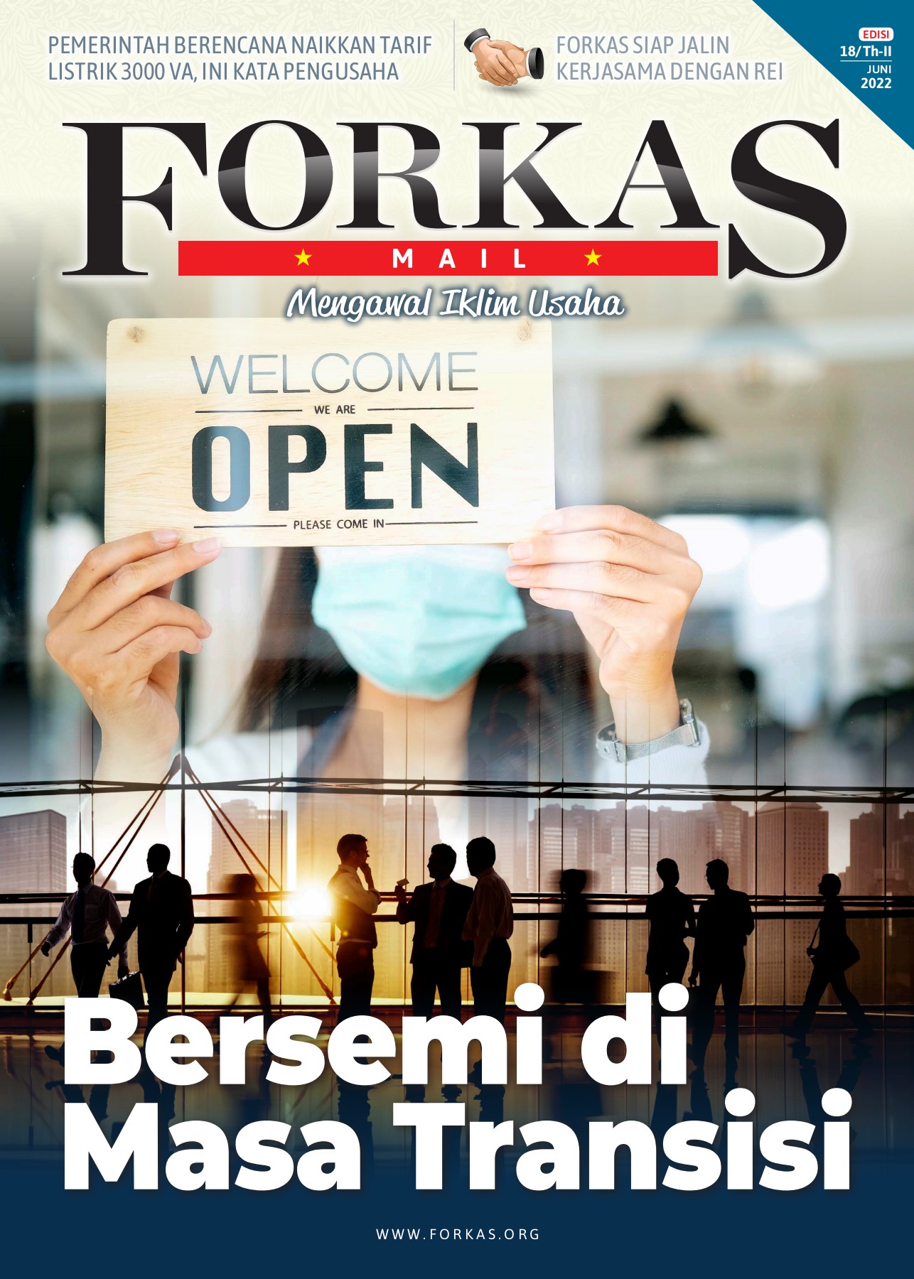 e-magz FORKAS Juni 2022 - BlueHeart Design - Halaman 1 - 28 | PDF Online | PubHTML5