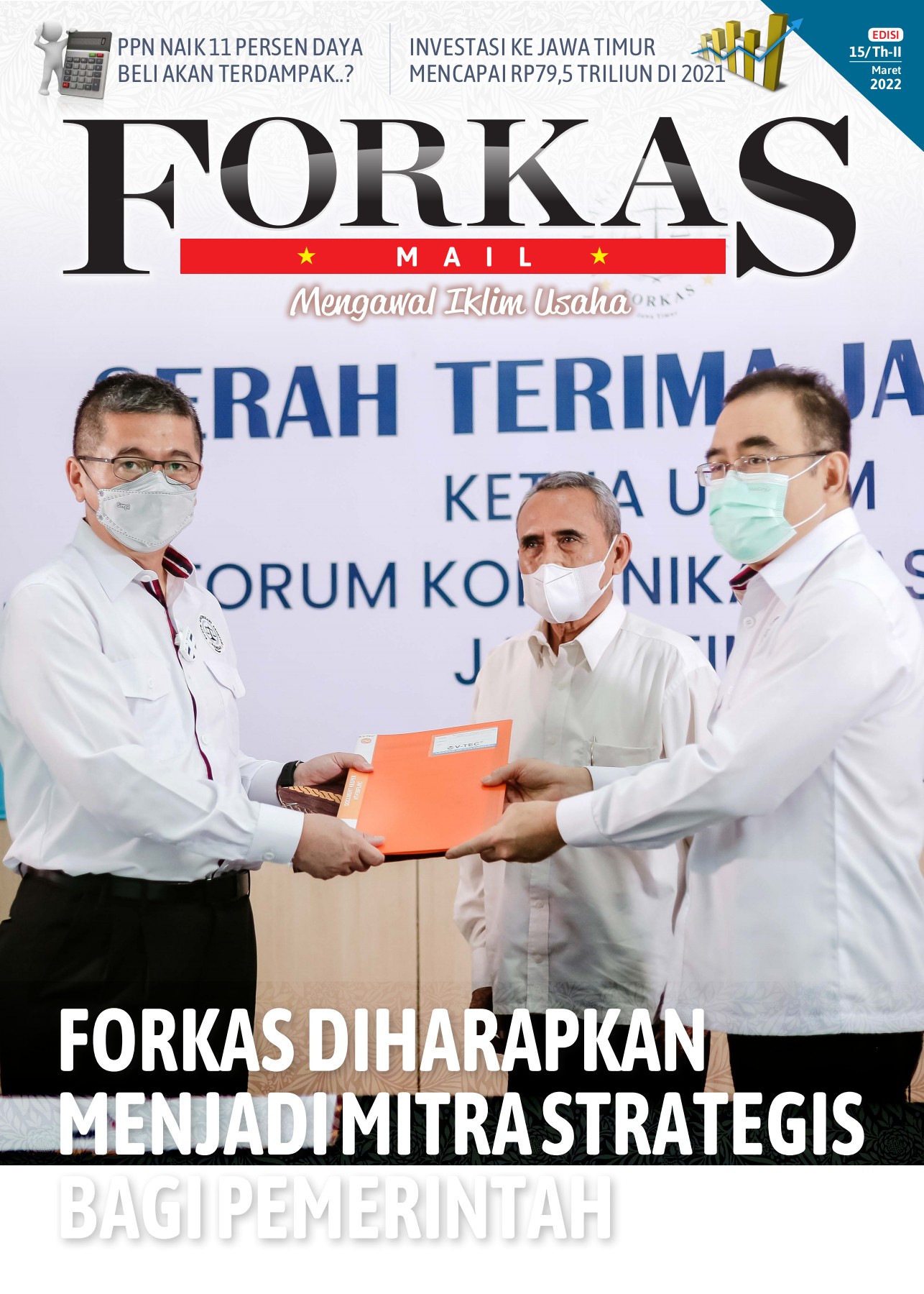 FORKAS Maret 2022 - BlueHeart Design - Page 1 - 28 | Flip PDF Online | PubHTML5