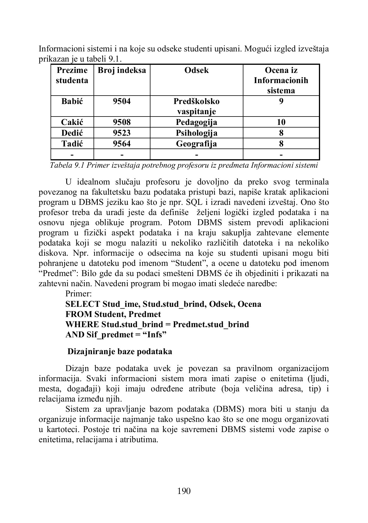 METODIKA INFORMATIČKOG OBRAZOVANJA sa osnovama informatike - Zlatko ...