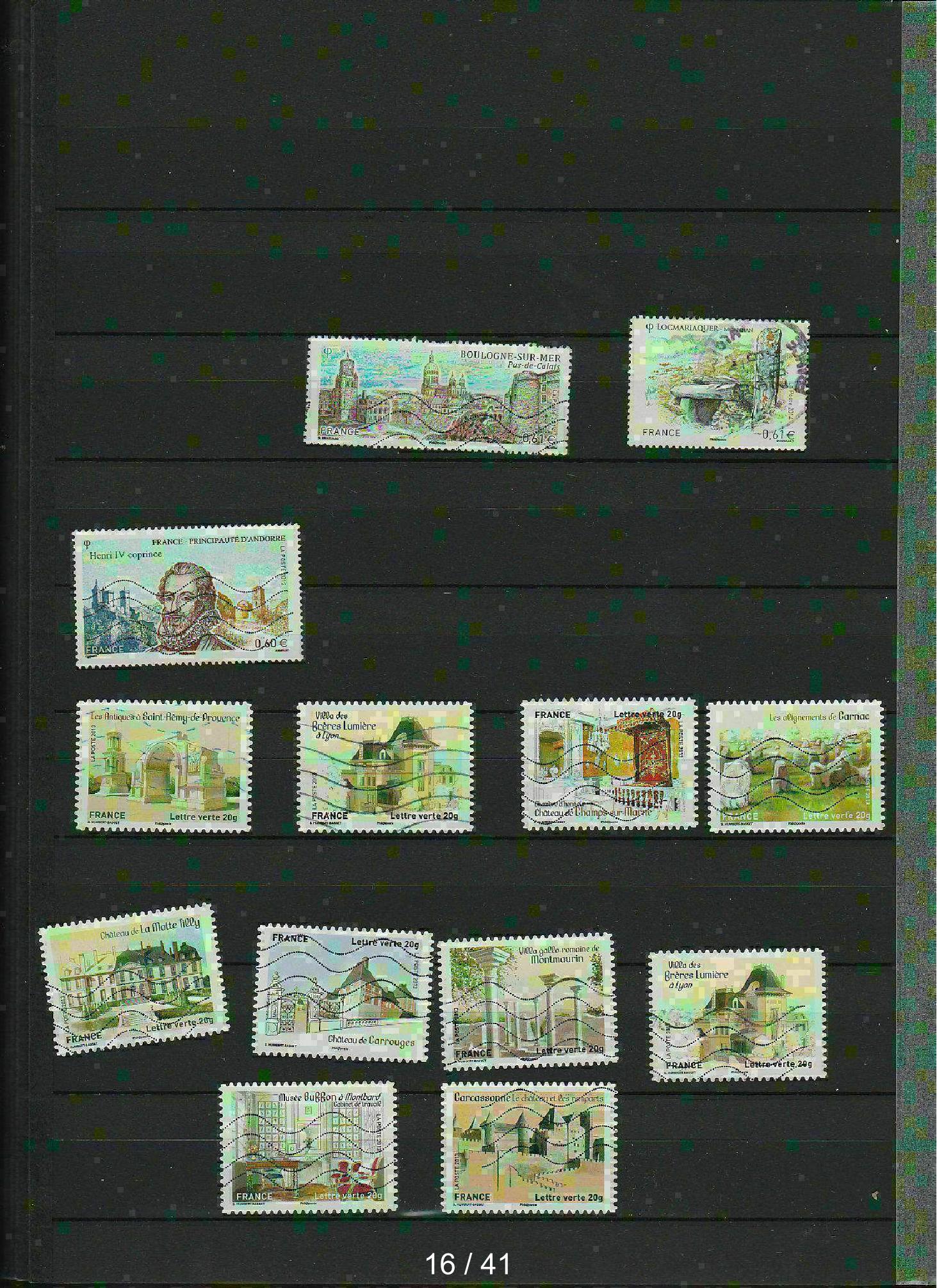 Album timbres 1 - patrick.gericault - Page 16 | PDF Feuilletable en Ligne | PubHTML5