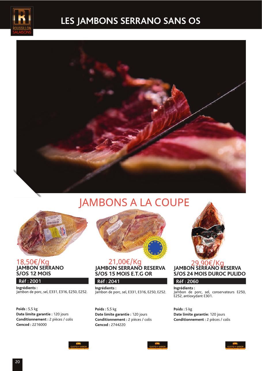 Catalogue Charcuterie - patrick.gericault - Page 10 | Flip PDF Online | PubHTML5