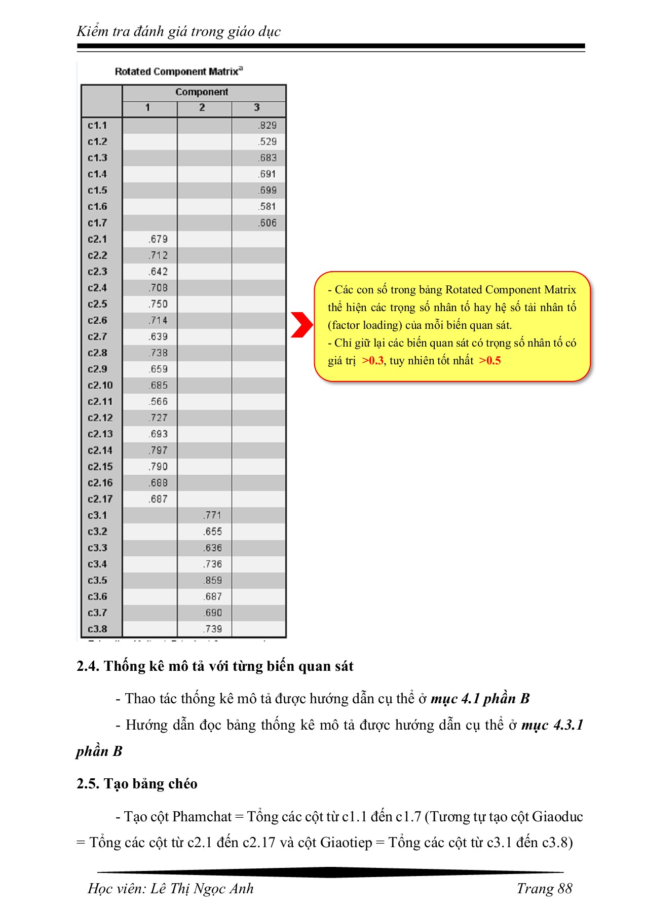 Huong dan su dung phan mem phan tich de thi - Lê Anh - Trang 89 | PDF ...