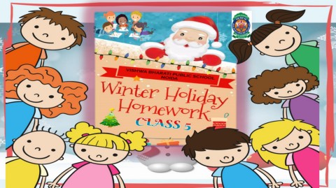 winter holiday homework