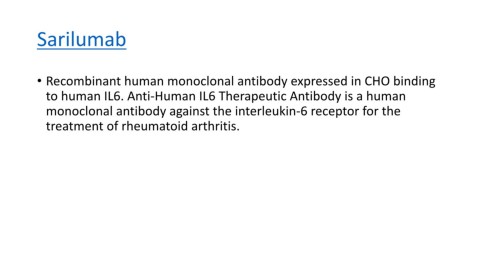 Sarilumab - creative-proteomics - Page 1 - 2 | Flip PDF Online | PubHTML5